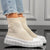 Sneakersi Dama Bej din Material Textil Cod: VL159 (R3)– Lush Fashion